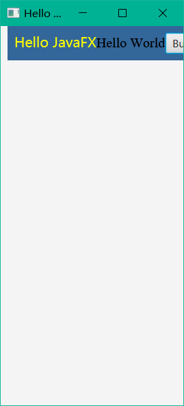 TextFlow文本布局 | JavaFX学习笔记