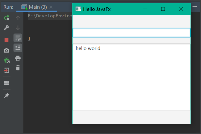 TextField、TextArea | JavaFX学习笔记