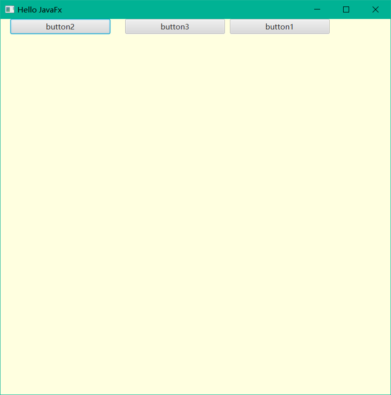 ButtonBar按钮栏 | JavaFX学习笔记